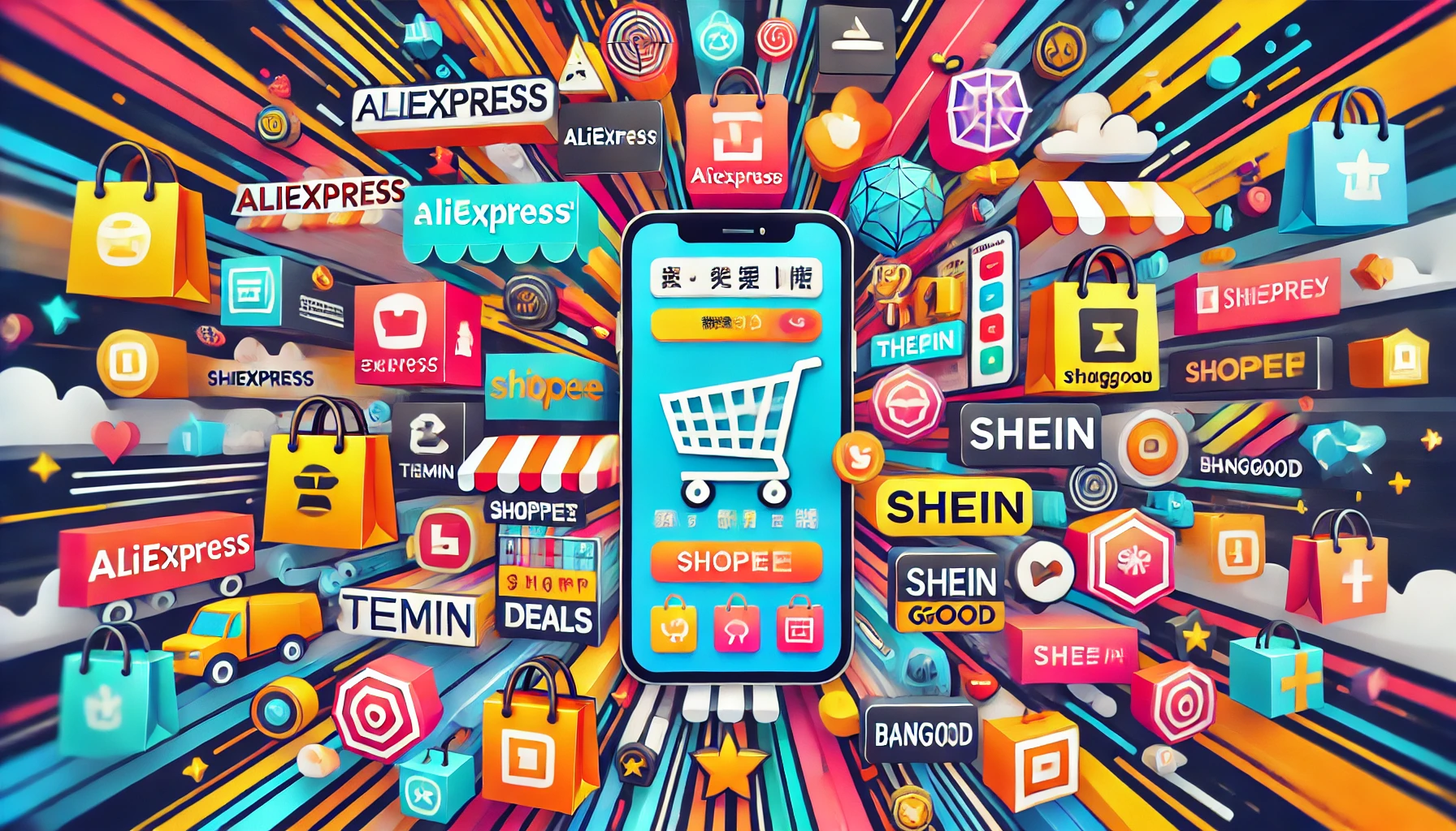 Quais são os aplicativos mais usados para compras on-line de ...