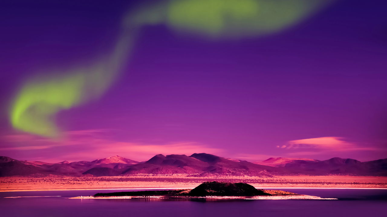 O que é a aurora boreal e como ela se forma? - Comentei!