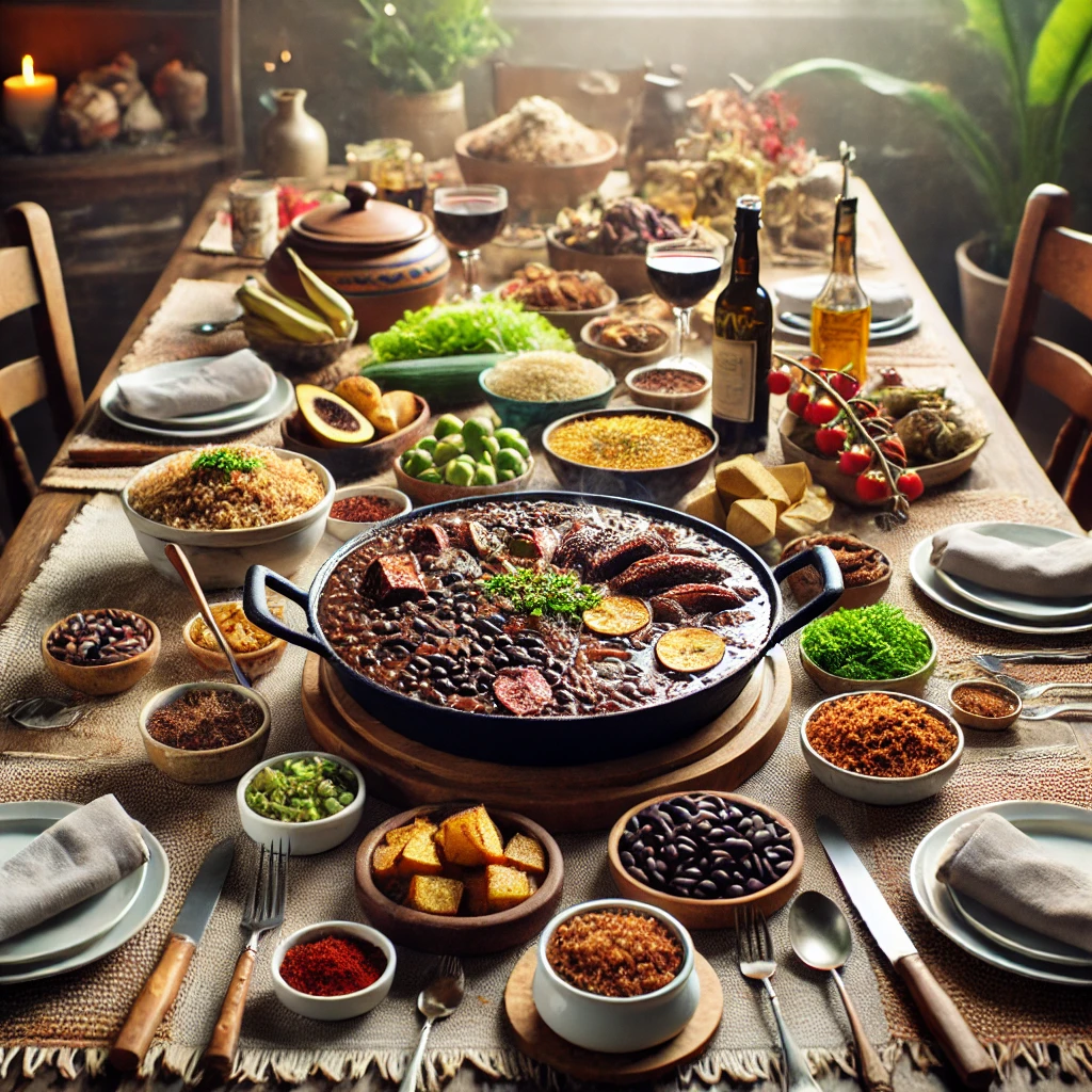 Por que a Feijoada é Muito Mais do que uma Comida: Uma Celebração ...