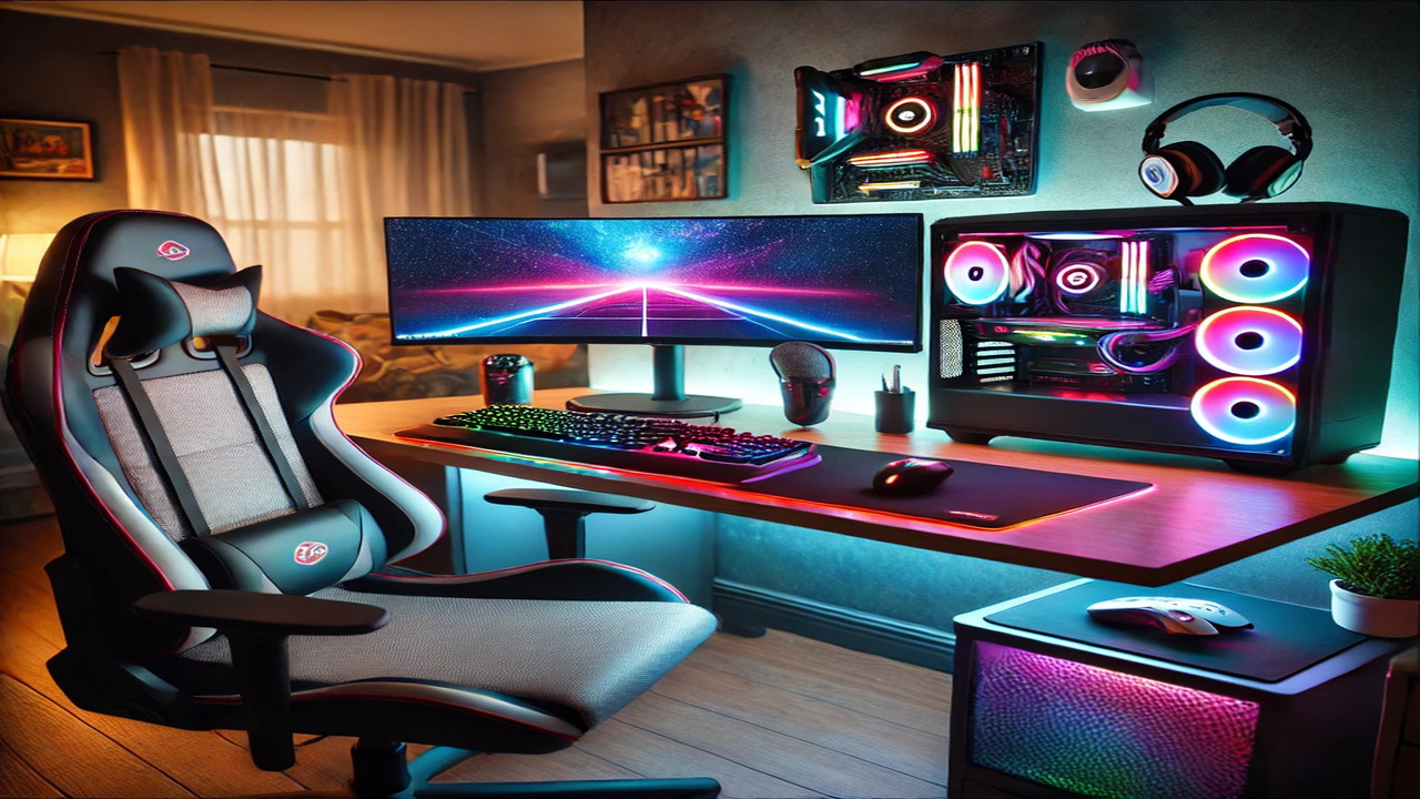 5 passos para montar um setup gamer ideal - Comentei!