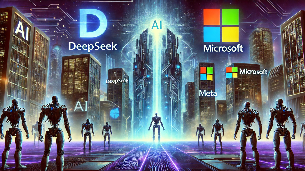 DeepSeek vs. Microsoft e Meta: a batalha que pode redefinir o futuro da ...